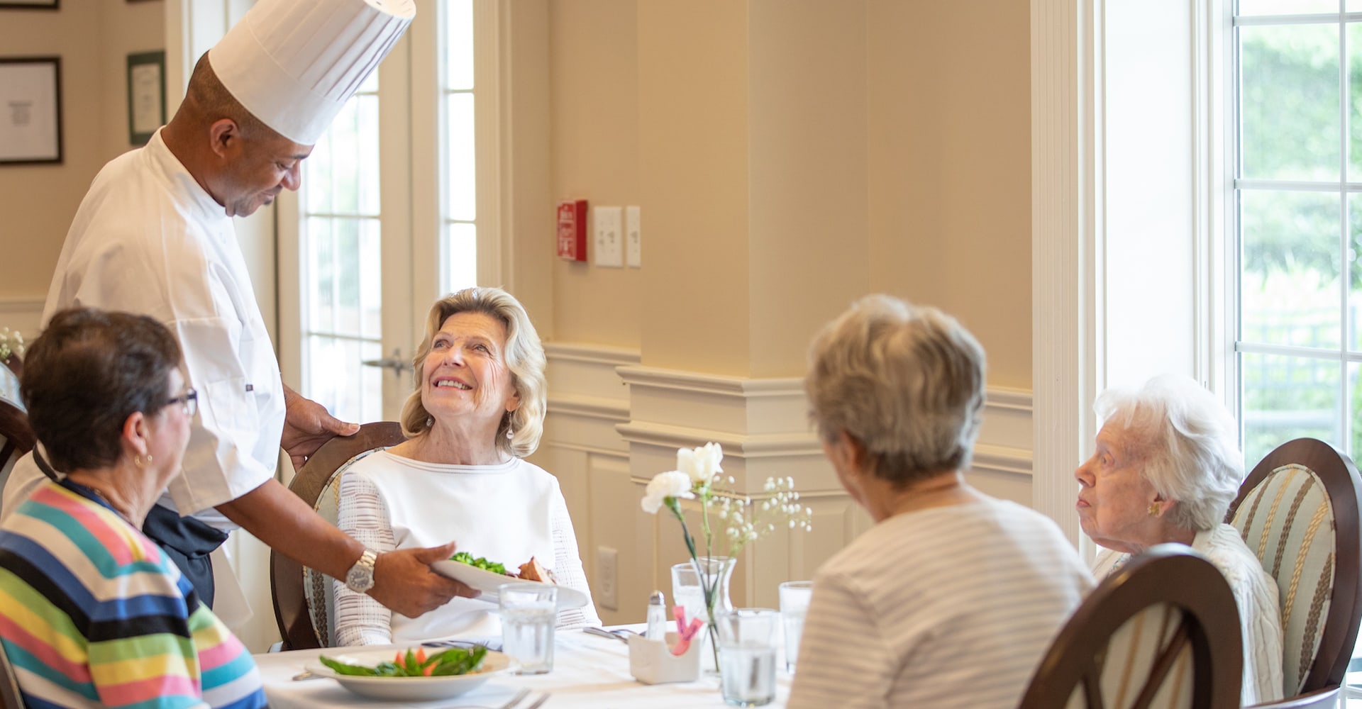 Taste of RUI | Aarondale Senior Living | Springfield
